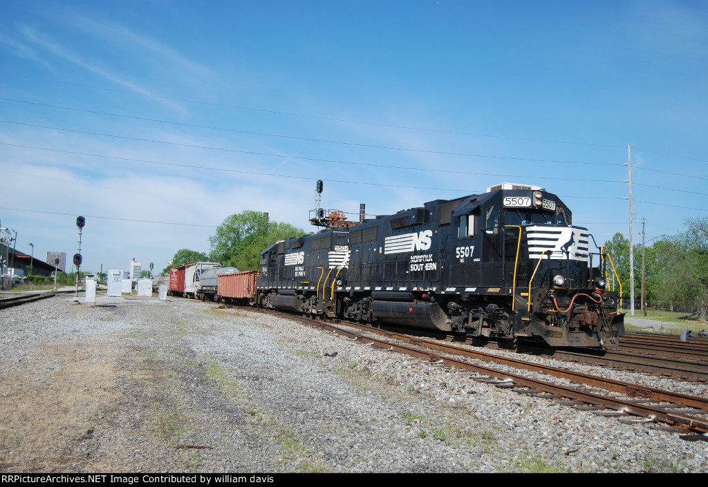 NS'S Alabama Division AGS South District